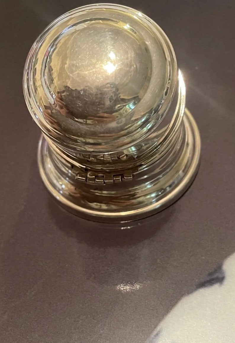 BIRKS Vintage Sterling Silver Ring Box - Etsy