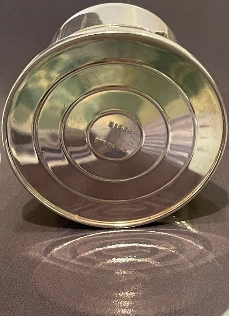 BIRKS Vintage Sterling Silver Ring Box - Etsy