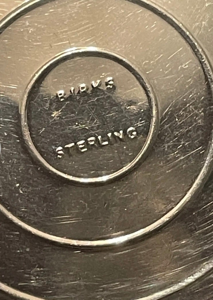 BIRKS Vintage Sterling Silver Ring Box - Etsy Canada