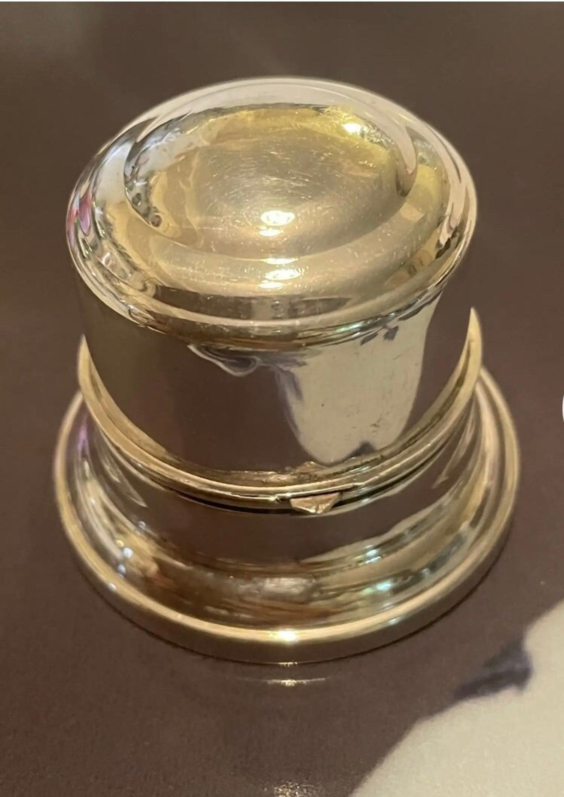 BIRKS Vintage Sterling Silver Ring Box - Etsy