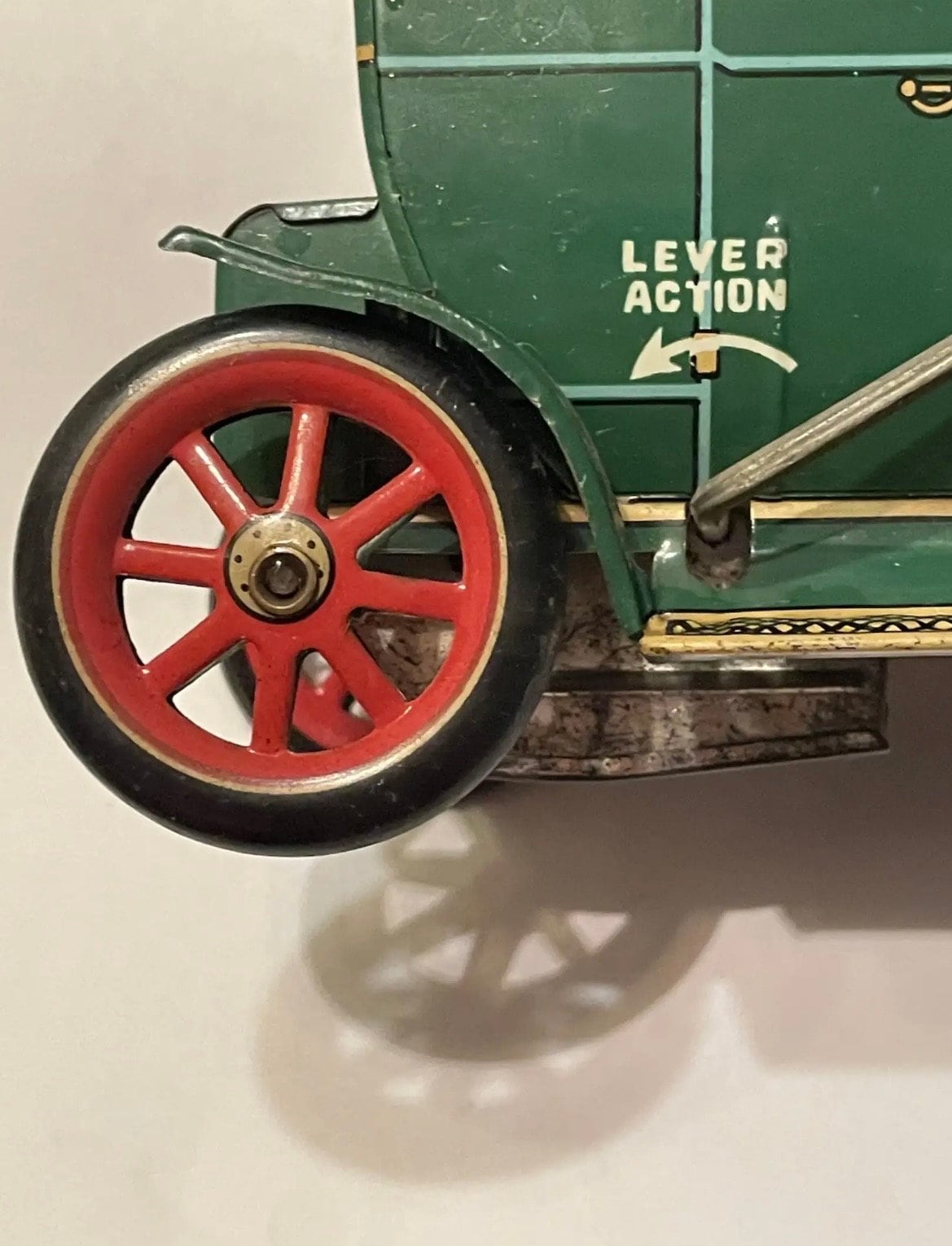 Vintage 1940s Japanese Lever Modern Toys Car - Etsy