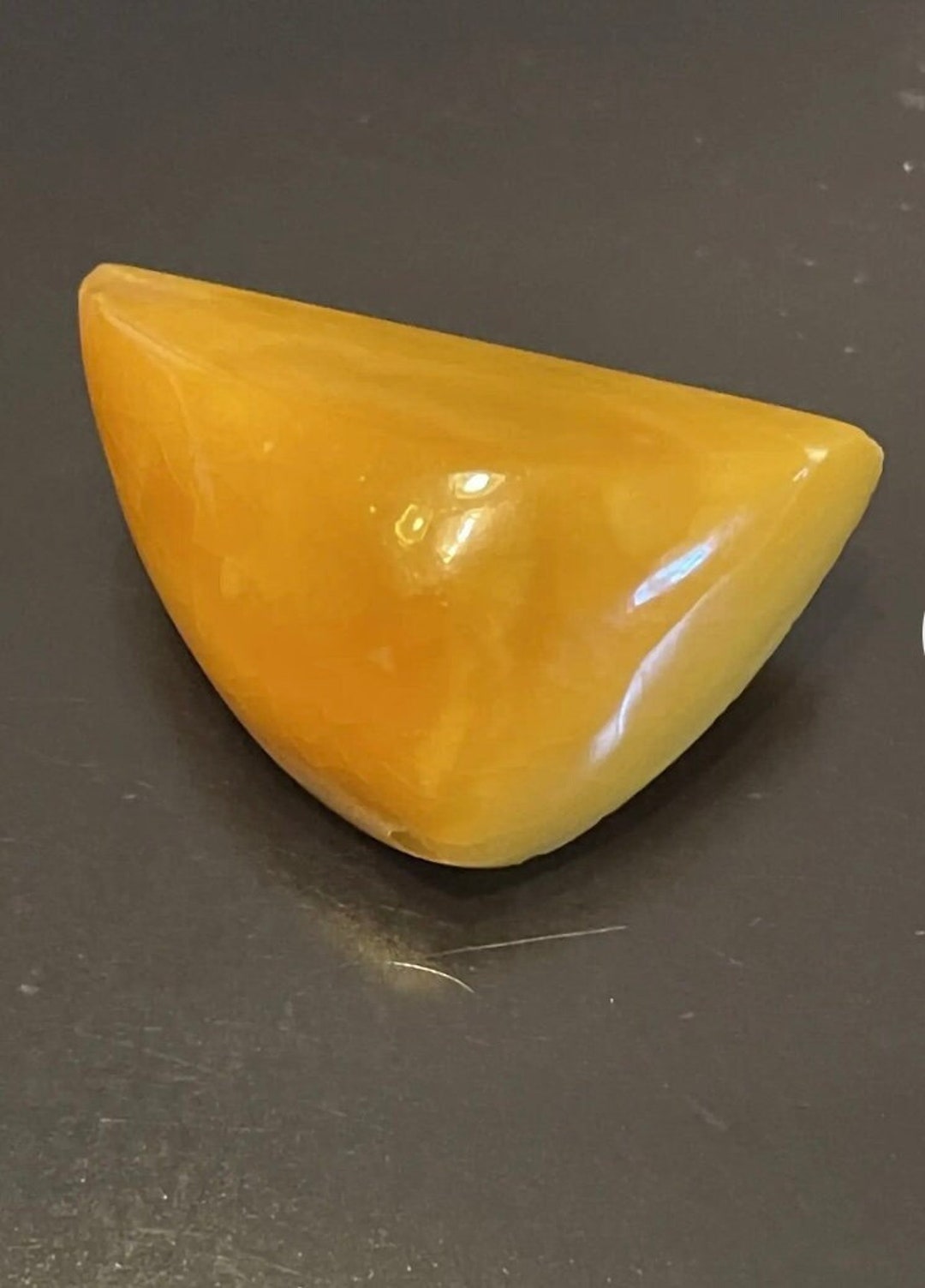 Vintage Butterscotch Amber Brooch - Etsy