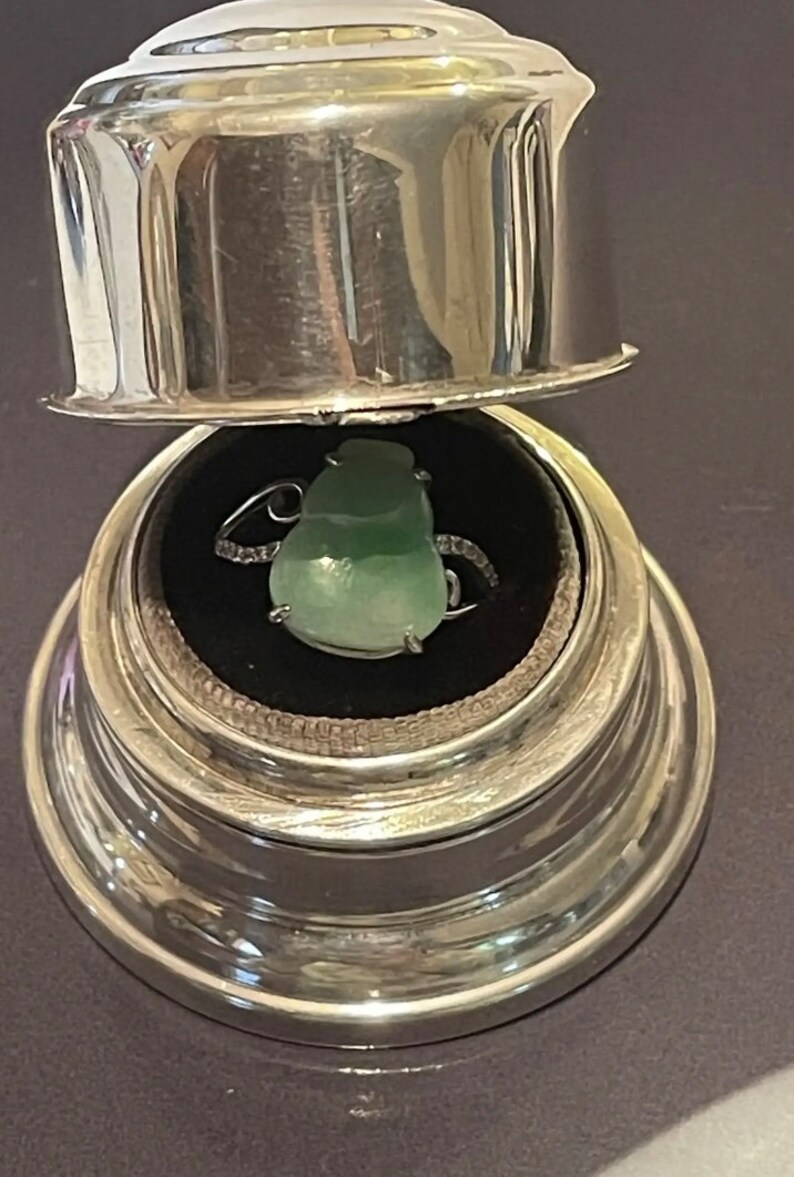 BIRKS Vintage Sterling Silver Ring Box - Etsy