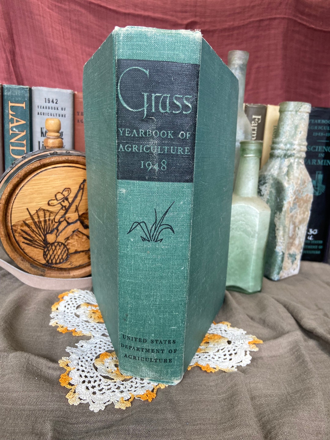 Grass: the Yearbook of Agriculture 1948 - Etsy