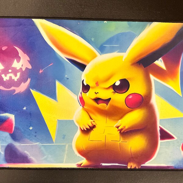 Pikachu Playmat - Etsy