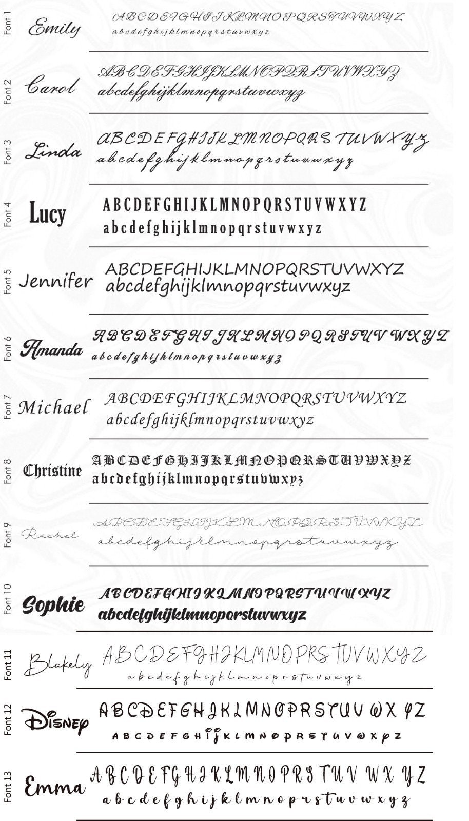 Personalized Baby Handprint Necklace, New Born Birthstone Necklace ...