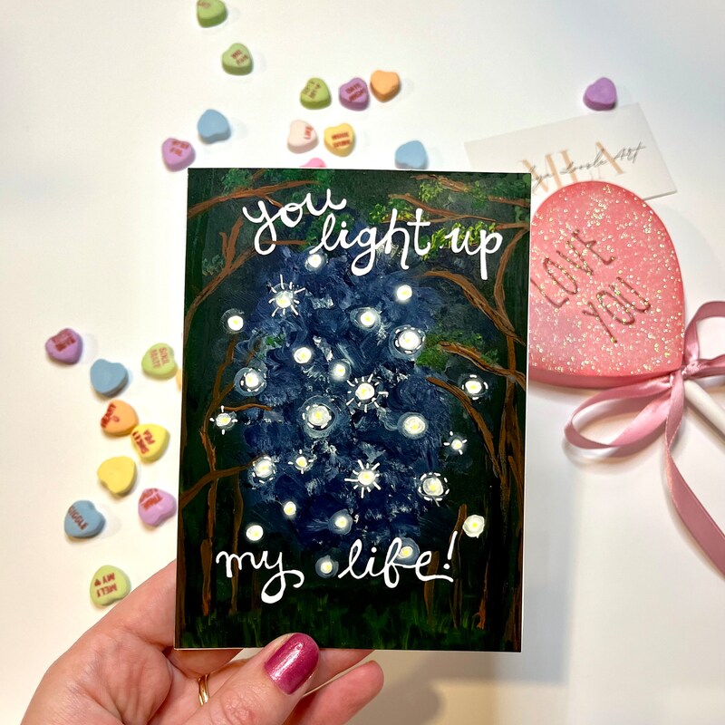 You Light up My Life - Etsy