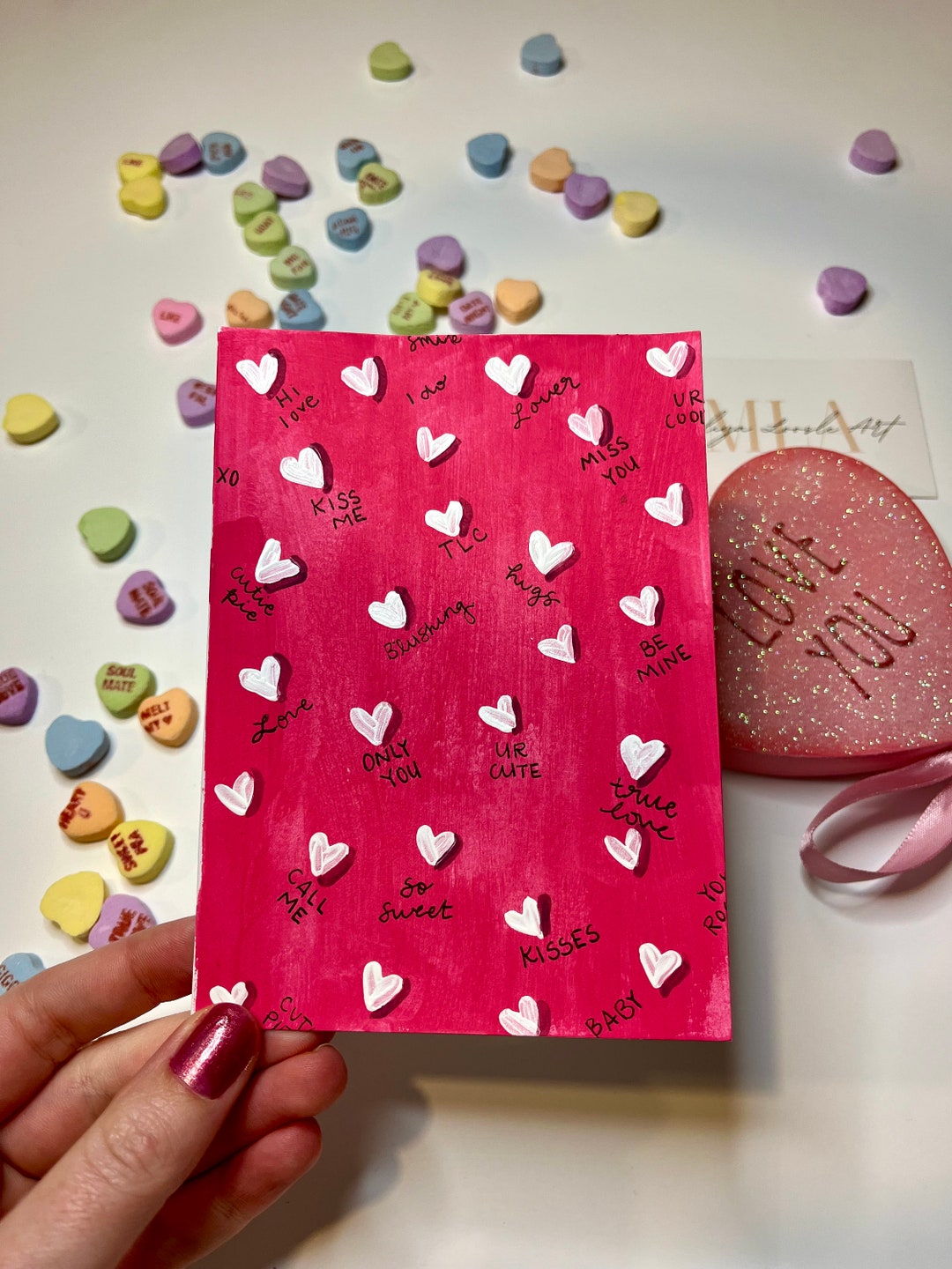 Valentines Day- Conversation Hearts - Etsy