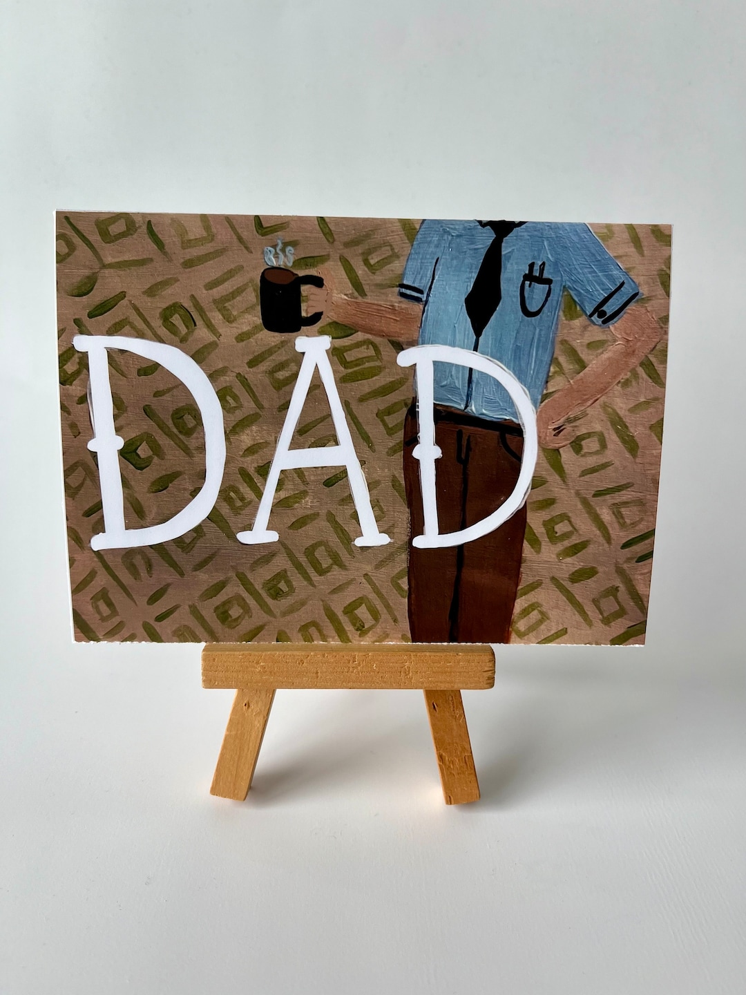 Business Man- Fathers Day Card - Etsy