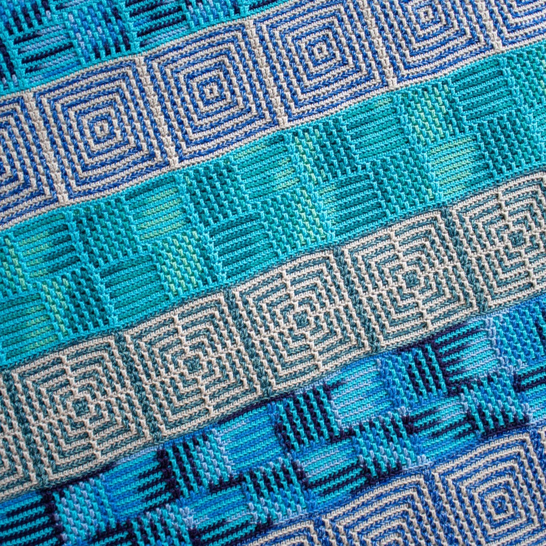 Euphoria Blanket, Overlay Mosaic Crochet Pattern, Rectangle Blanket ...