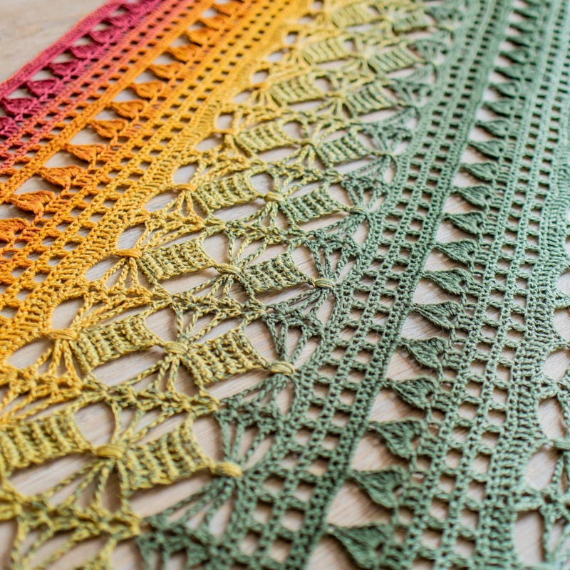 Crochet Lacework Pattern - Etsy