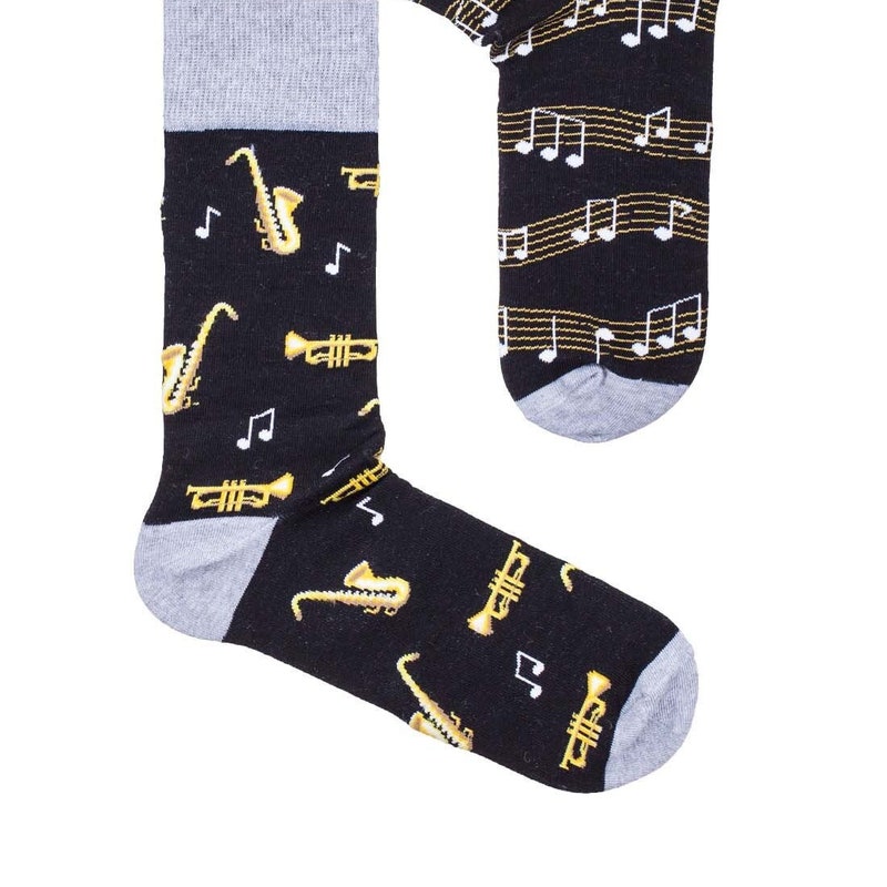 Music Socks - Etsy