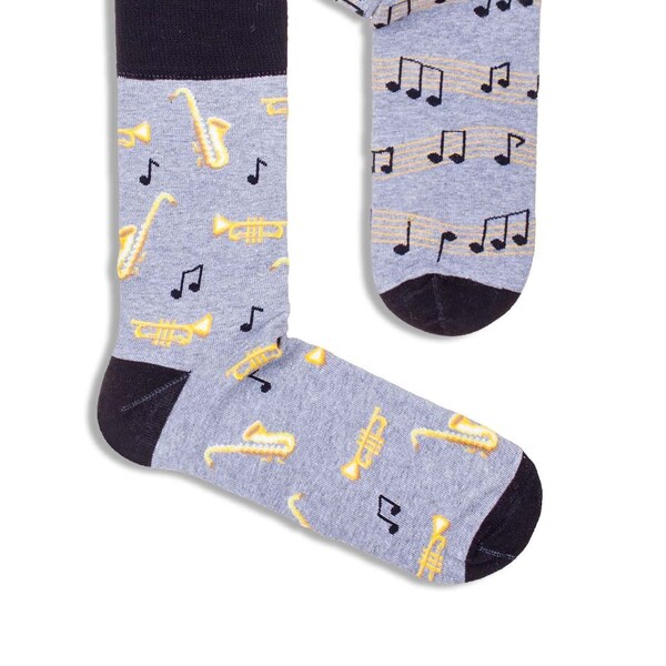 Jazz Socks - Etsy