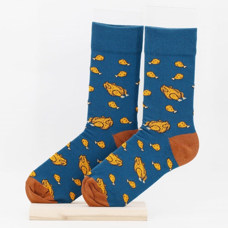 Chicken Socks - Etsy