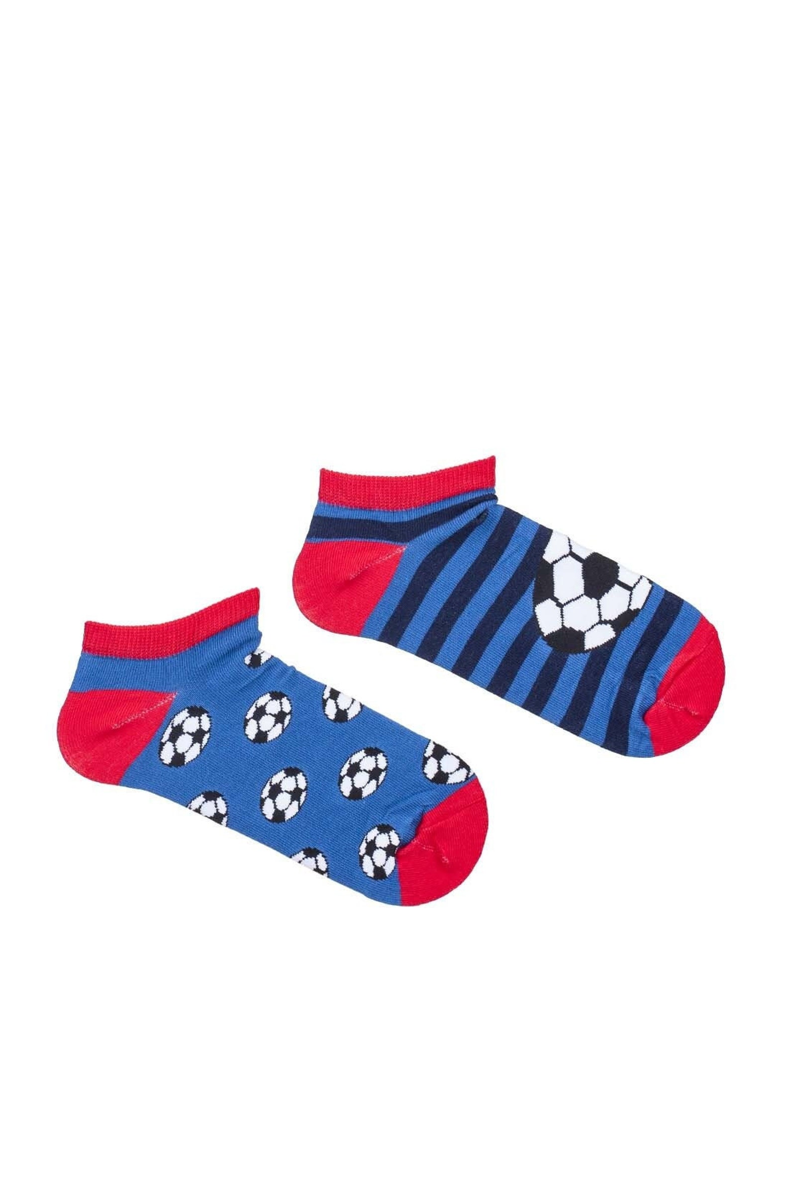 Football Soccer Ball Kids Socks, Funny Socks, Cozy Socks, Socks, Crazy ...