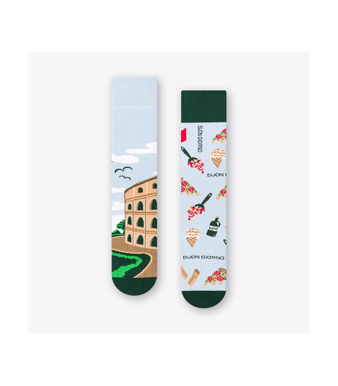 Rome Italy Buongiorno Ciao Unisex Socks, Funny Socks, Cozy,men Socks ...