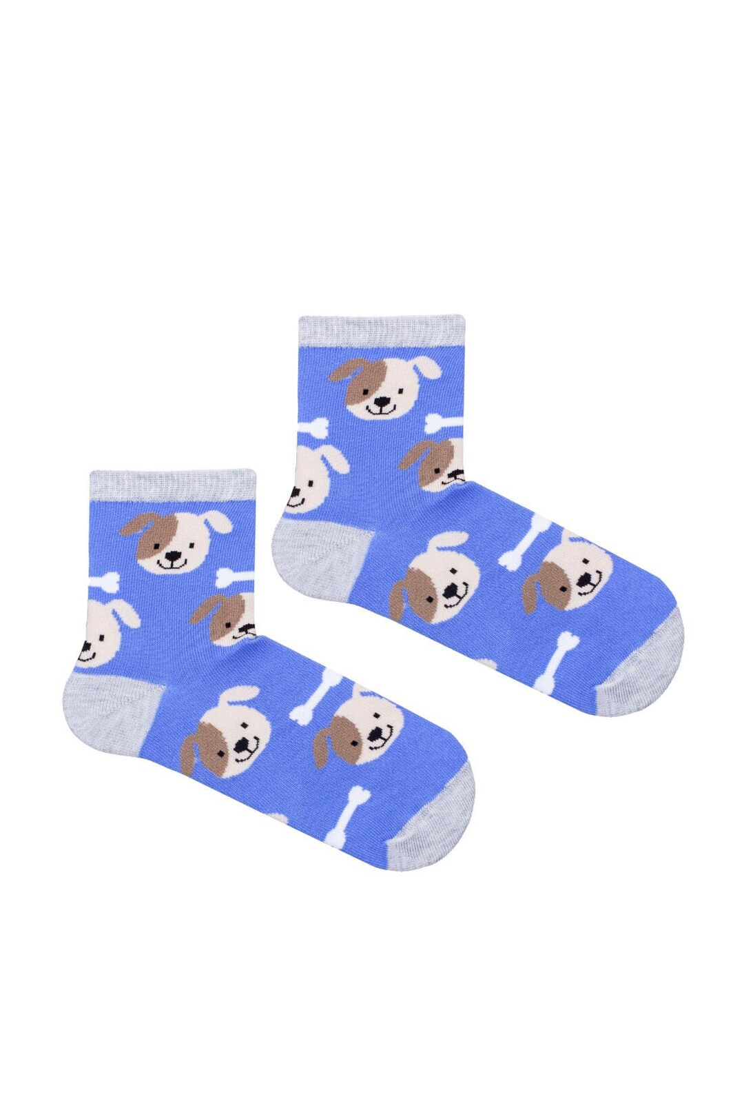Happy Little Puppy Dog Kids Socks, Funny Socks, Cozy Socks, Socks ...