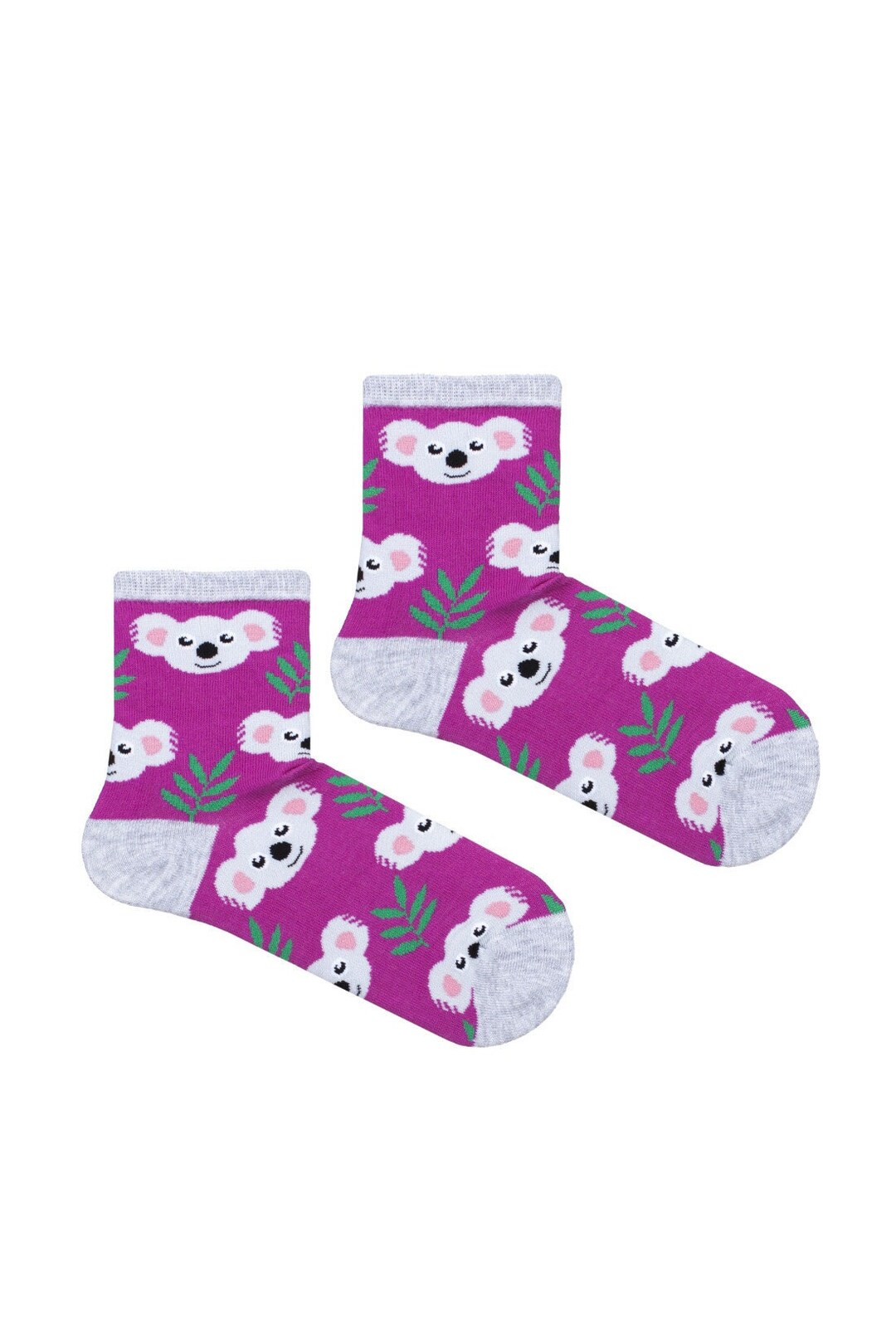 Happy Koala Bear Kids Socks Variants, Funny Socks, Cozy Socks, Socks ...