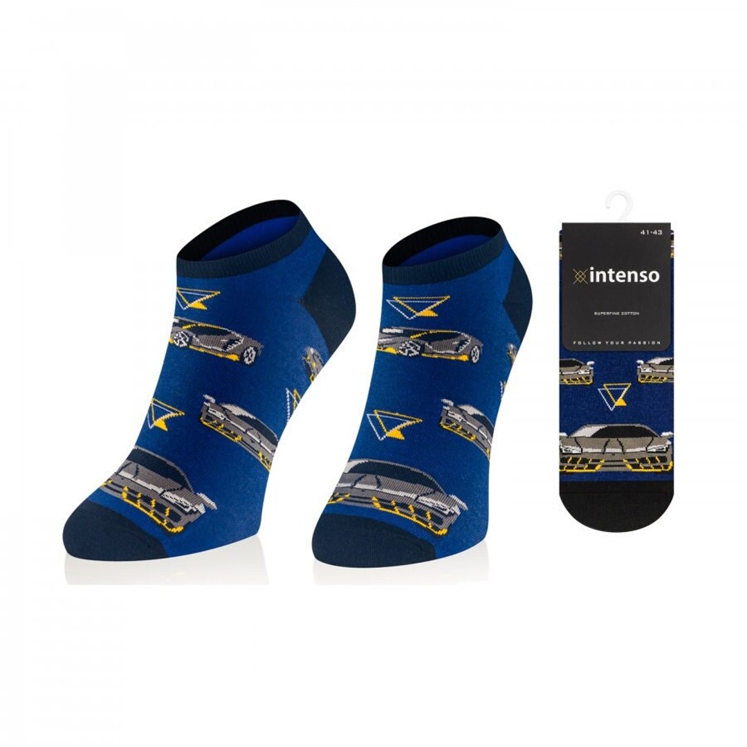 Racing Car Socks: Unisex Combed Cotton Novelty Socks - Etsy