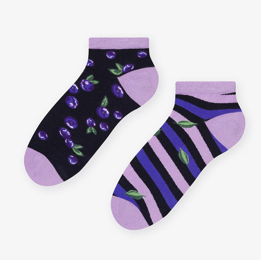 Blueberry Bilberry Fruit Unisex Socks Variants Funny Socks - Etsy