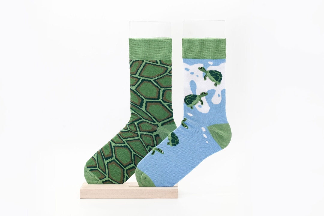 Turtle Tortoise Turtles Unisex Socks, Funny Socks, Socks, Men Socks ...