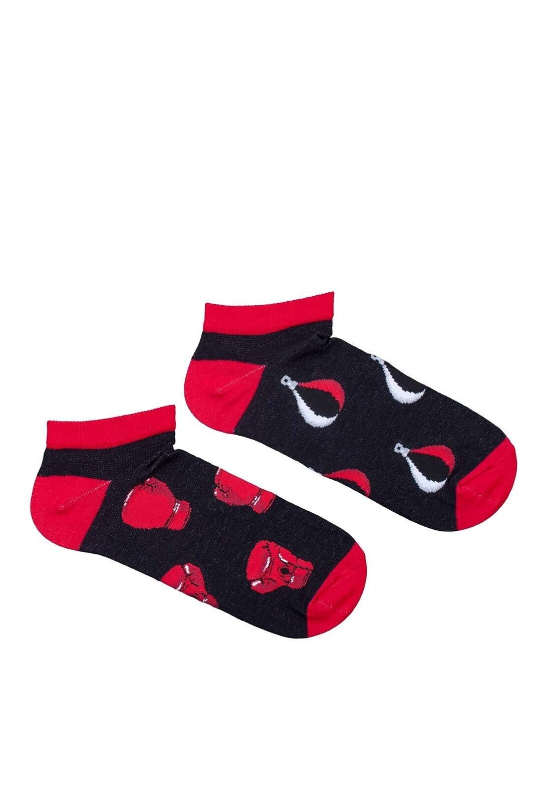 Box Boxing Bag Men Socks, Funny Socks, Cozy Socks, Men Socks, Crazy ...