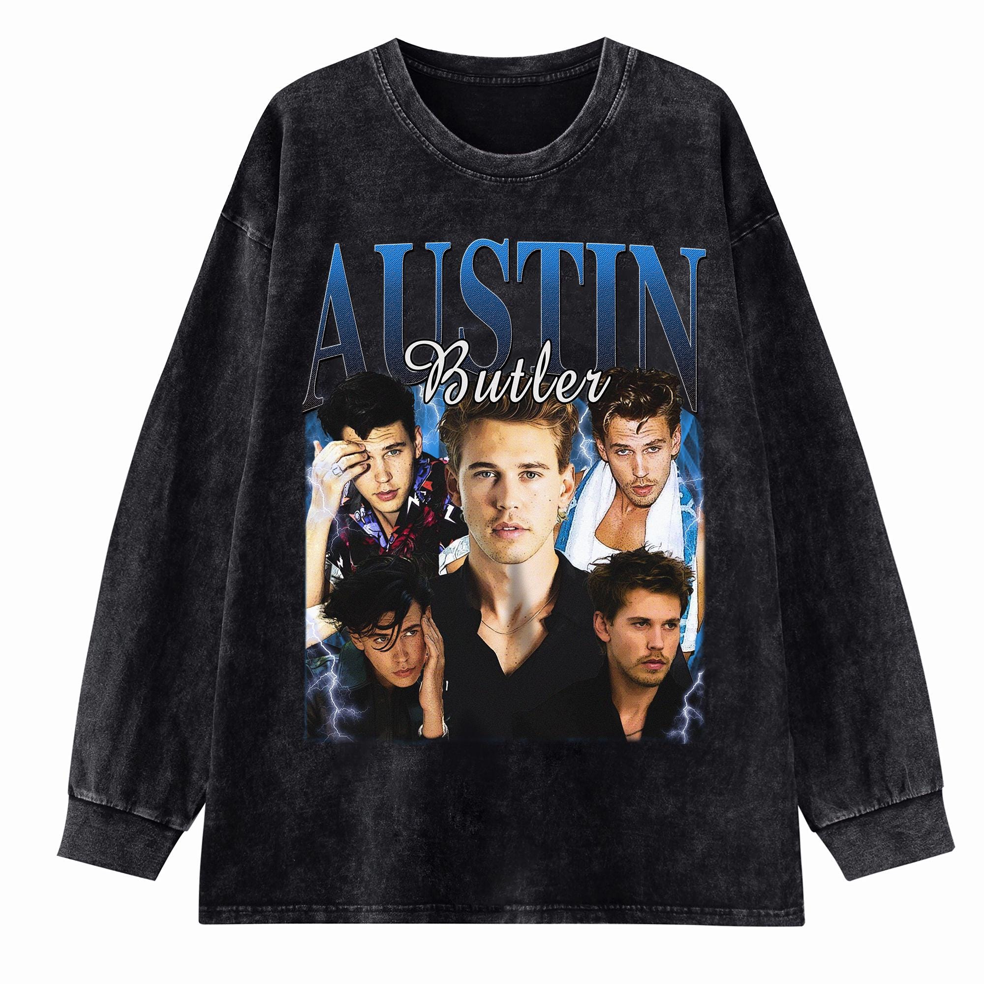 Austin Butler Vintage Washed T-shirt, Austin Butler Graphic Unisex ...