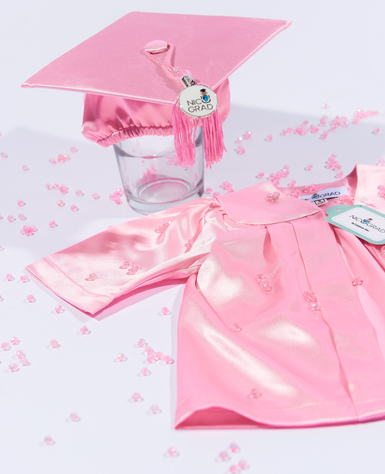 NICUGRAD® Graduation Set NICU Graduation Cap and Gown NICU - Etsy