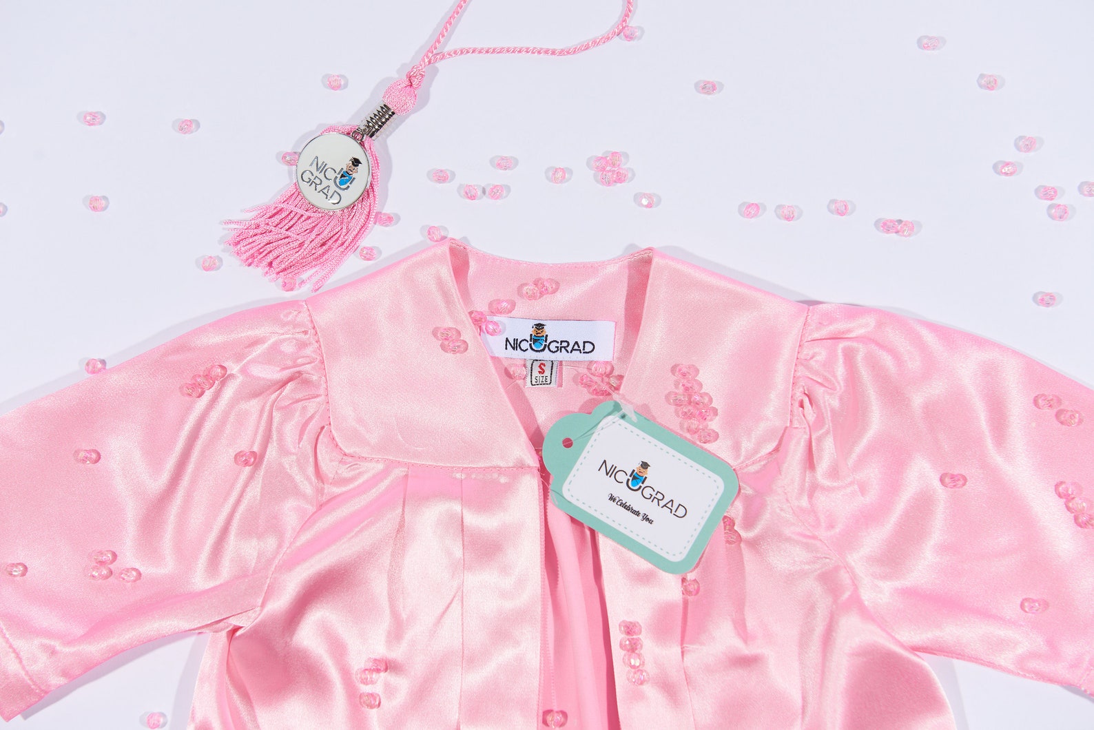 NICUGRAD® Graduation Set, NICU Graduation Cap and Gown, NICU Graduate ...