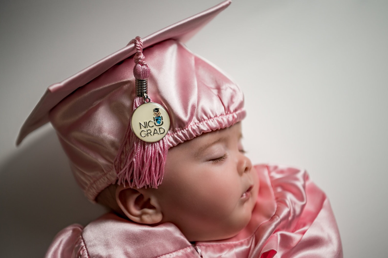 NICUGRAD® Graduation Set, NICU Graduation Cap and Gown, NICU Graduate ...