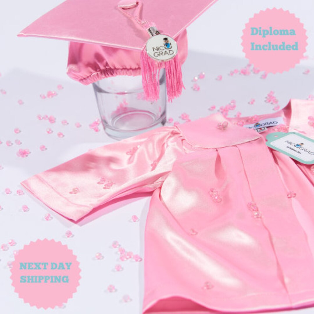 NICUGRAD® Graduation Set, NICU Graduation Cap and Gown, NICU Graduate ...