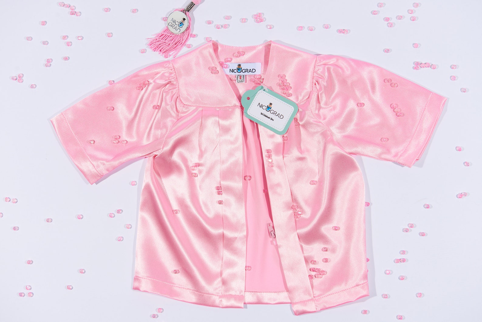 NICUGRAD® Graduation Set, NICU Graduation Cap and Gown, NICU Graduate ...