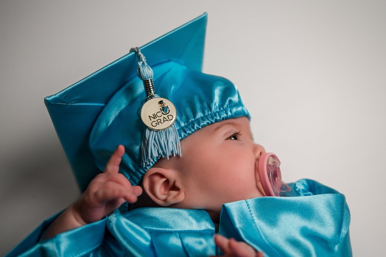 NICUGRAD® Graduation Set, NICU Graduation Cap and Gown, NICU Graduate ...
