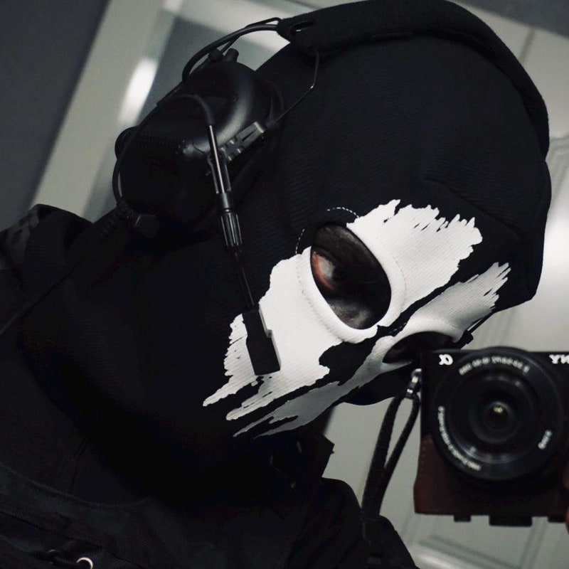 Call of Duty Ghost Costume - Etsy