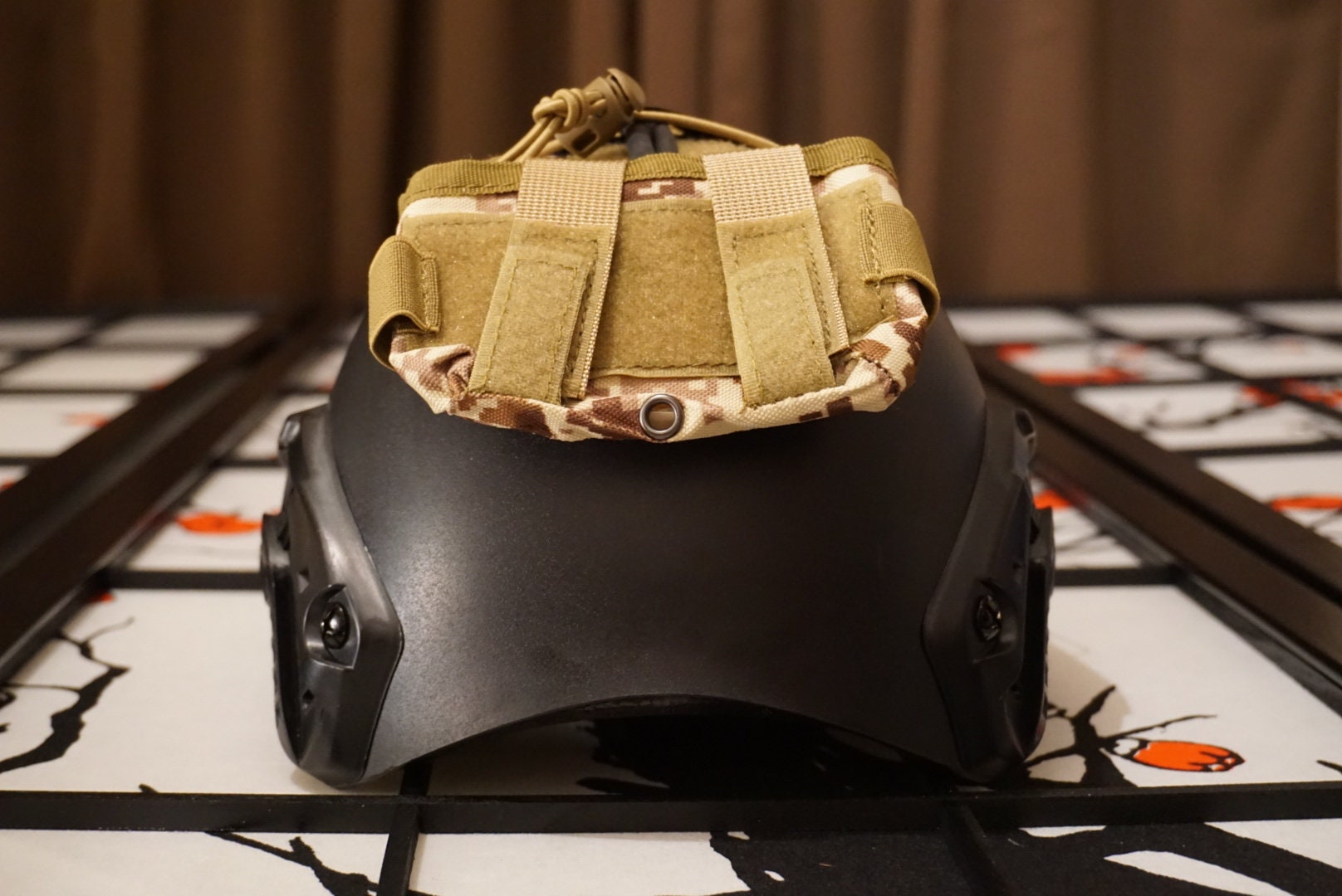 War Konig Helmet COD MW2 Cosplay Airsoft Paintball - Etsy