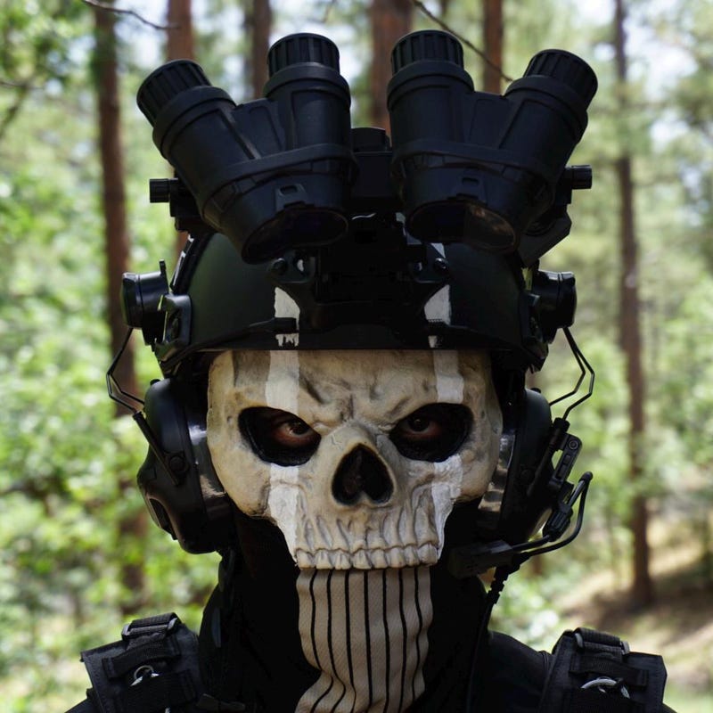 Call of Duty Ghost Cosplay - Etsy
