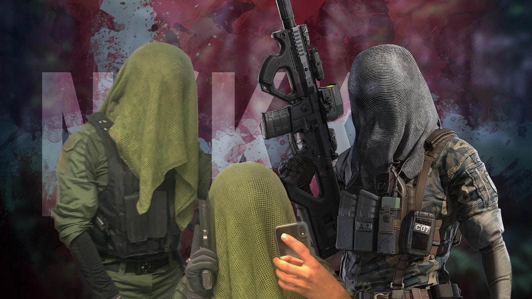 NOKK Mask Sniper Veil Camo Hood From Rainbow 6 Siege - Etsy