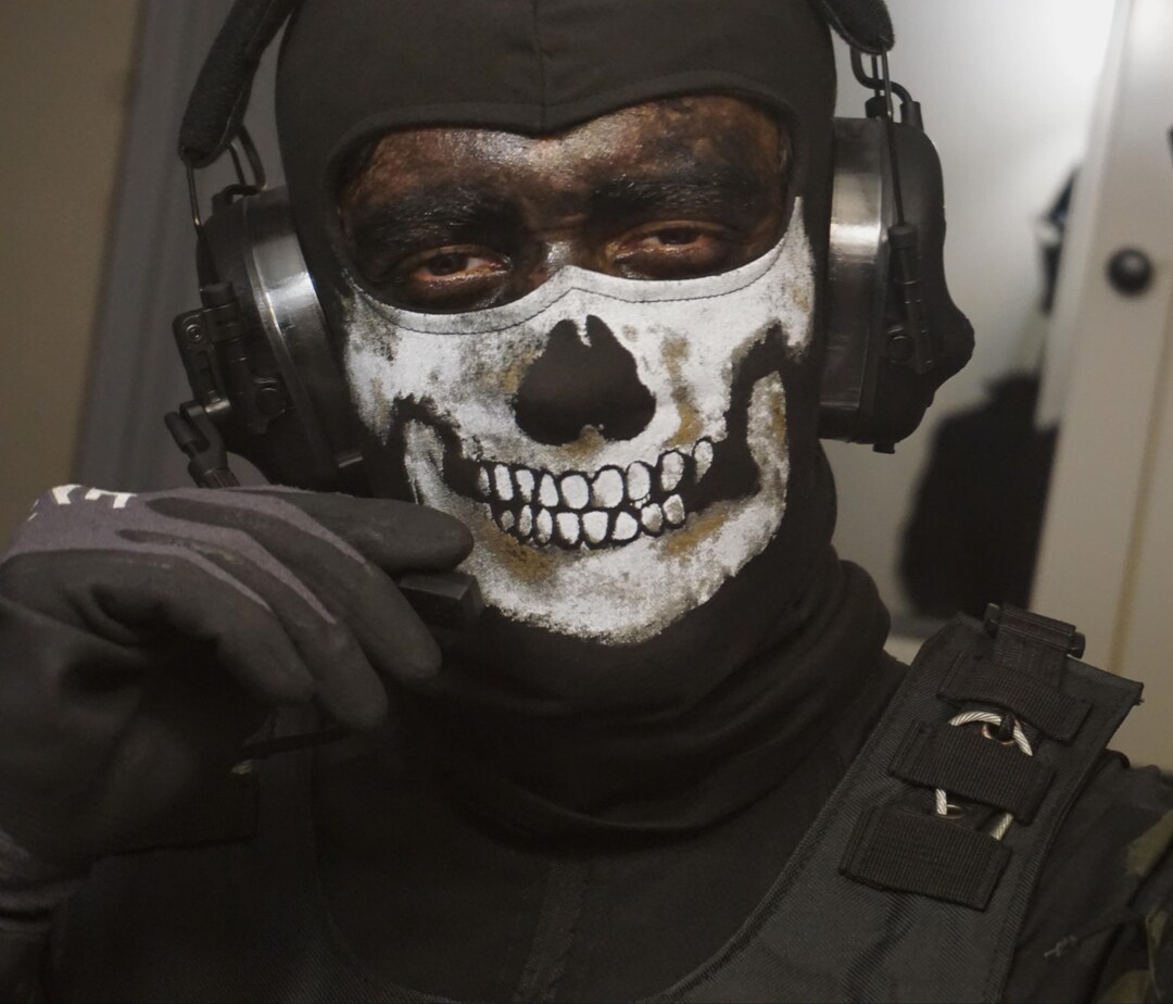 Ghost Skull Mask Balaclava COD Call of Duty MW2 Airsoft Cosplay Skull ...