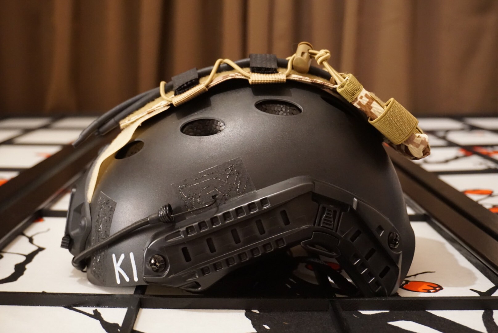 War Konig Helmet COD MW2 Cosplay Airsoft Paintball - Etsy