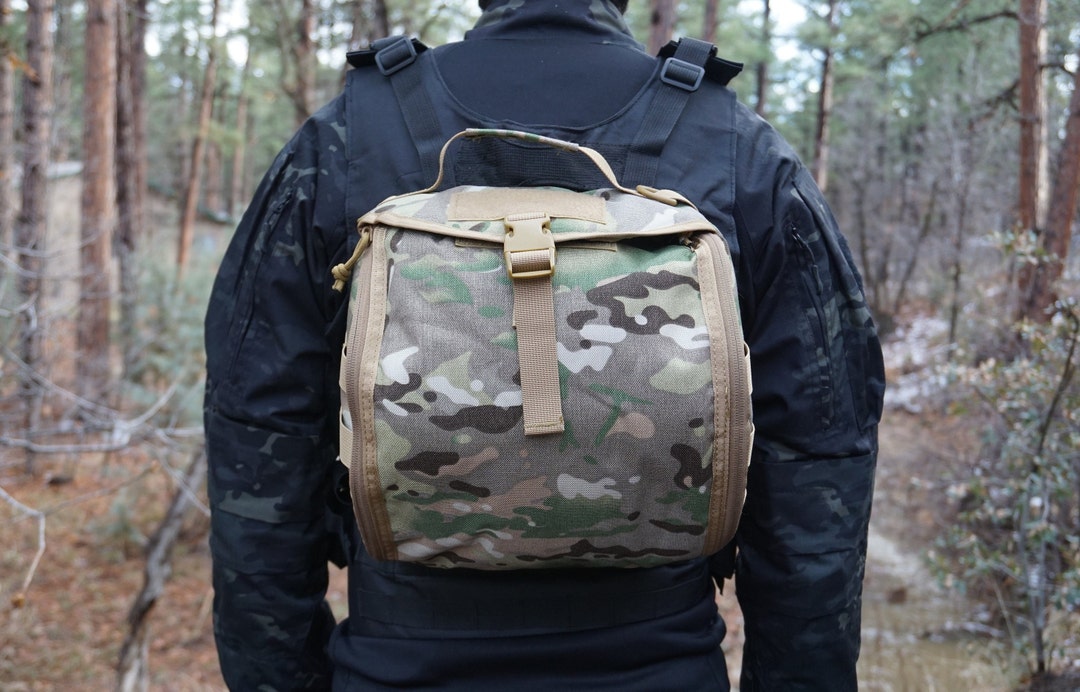 Tactical Helmet Bag Military Airsoft Cosplay - Etsy