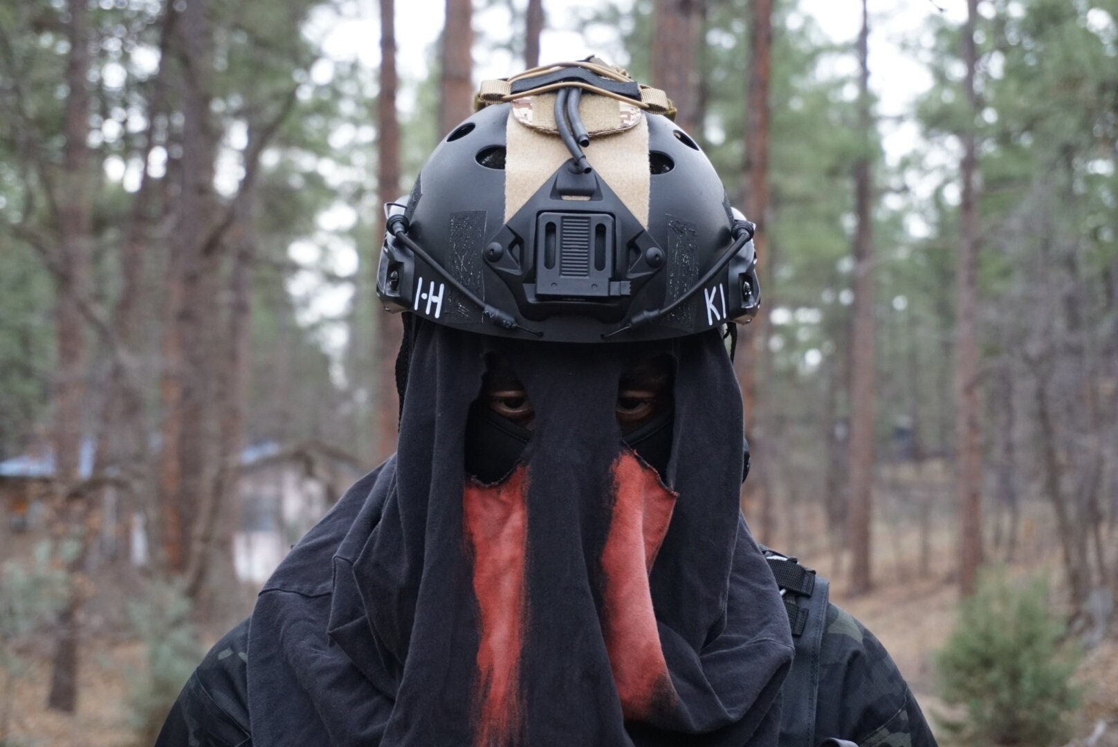 War Konig Helmet COD MW2 Cosplay Airsoft Paintball - Etsy