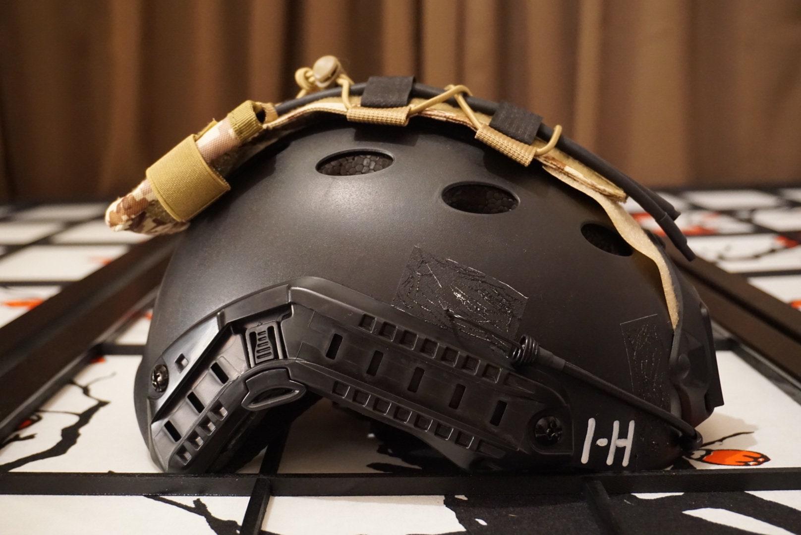 War Konig Helmet COD MW2 Cosplay Airsoft Paintball - Etsy