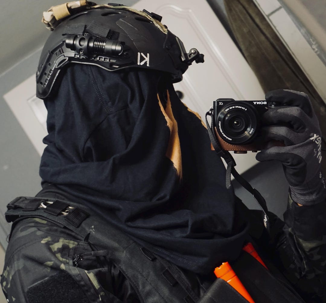 Konig Mask From Call of Duty COD Cosplay Airsoft - Etsy UK