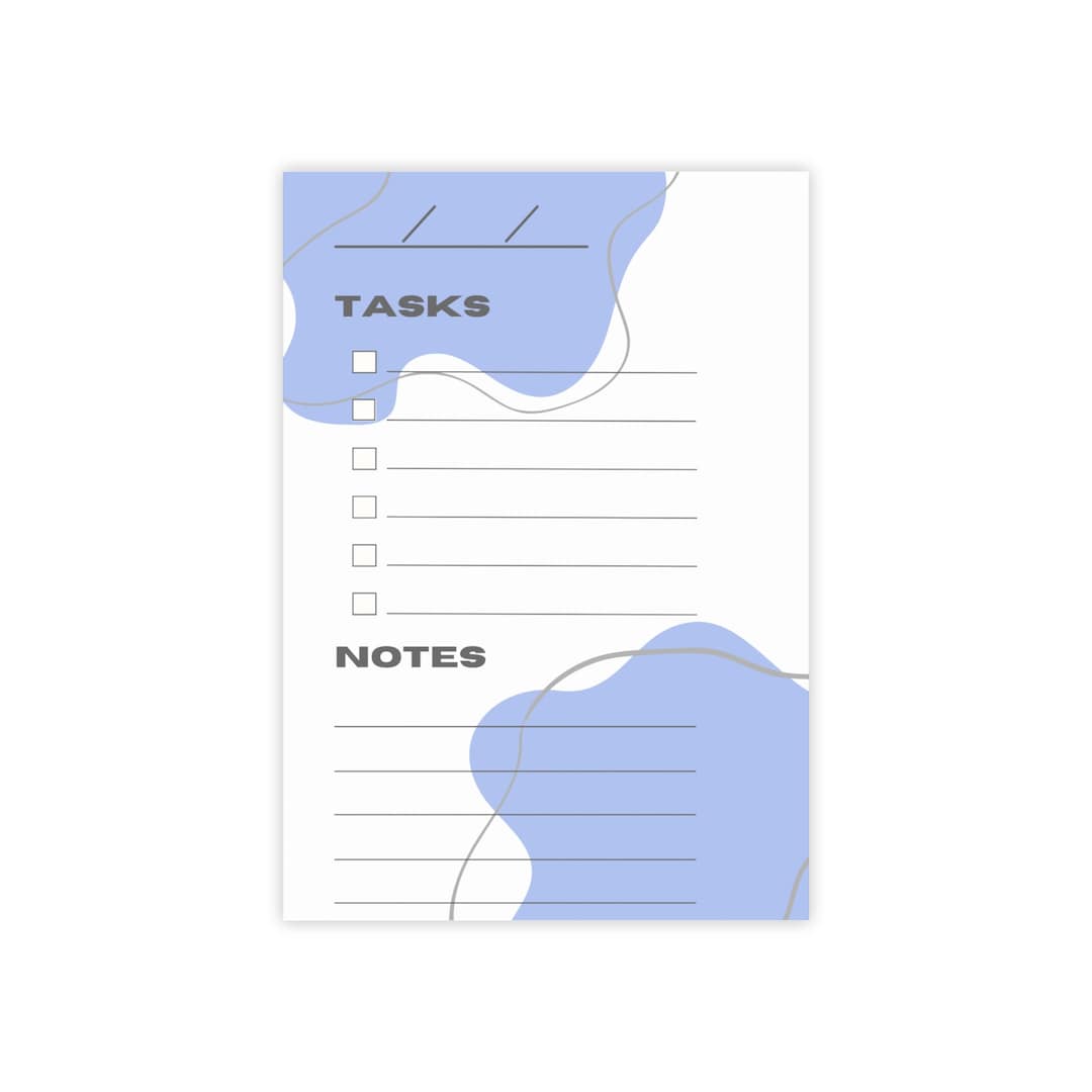 Daily To-do List Post-it® Note Pads - Etsy