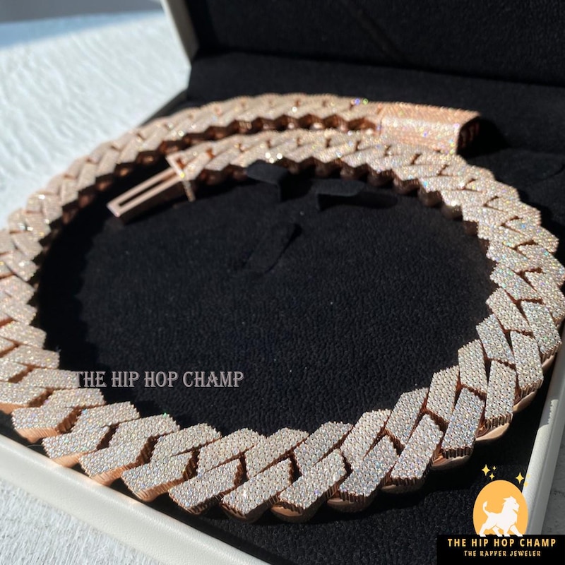 Real Iced Out Chains - Etsy