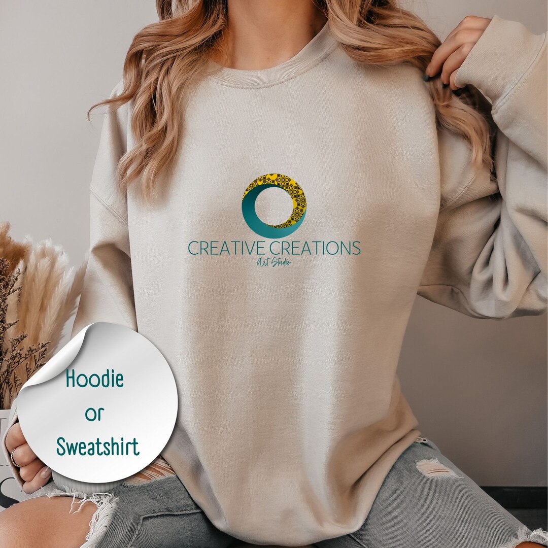 LOGO Creative Creations Art Studio Original Pulli Pullover - Etsy