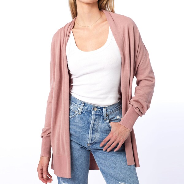 Draped Cardigan - Etsy