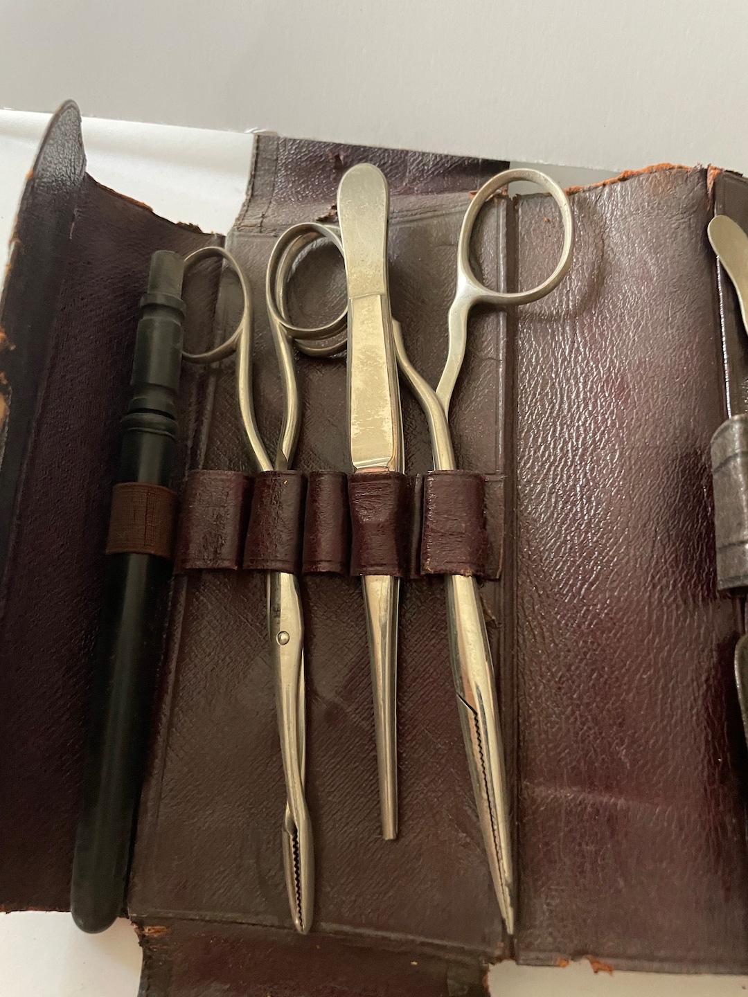 Antique Medical Field Instrument Kit. - Etsy