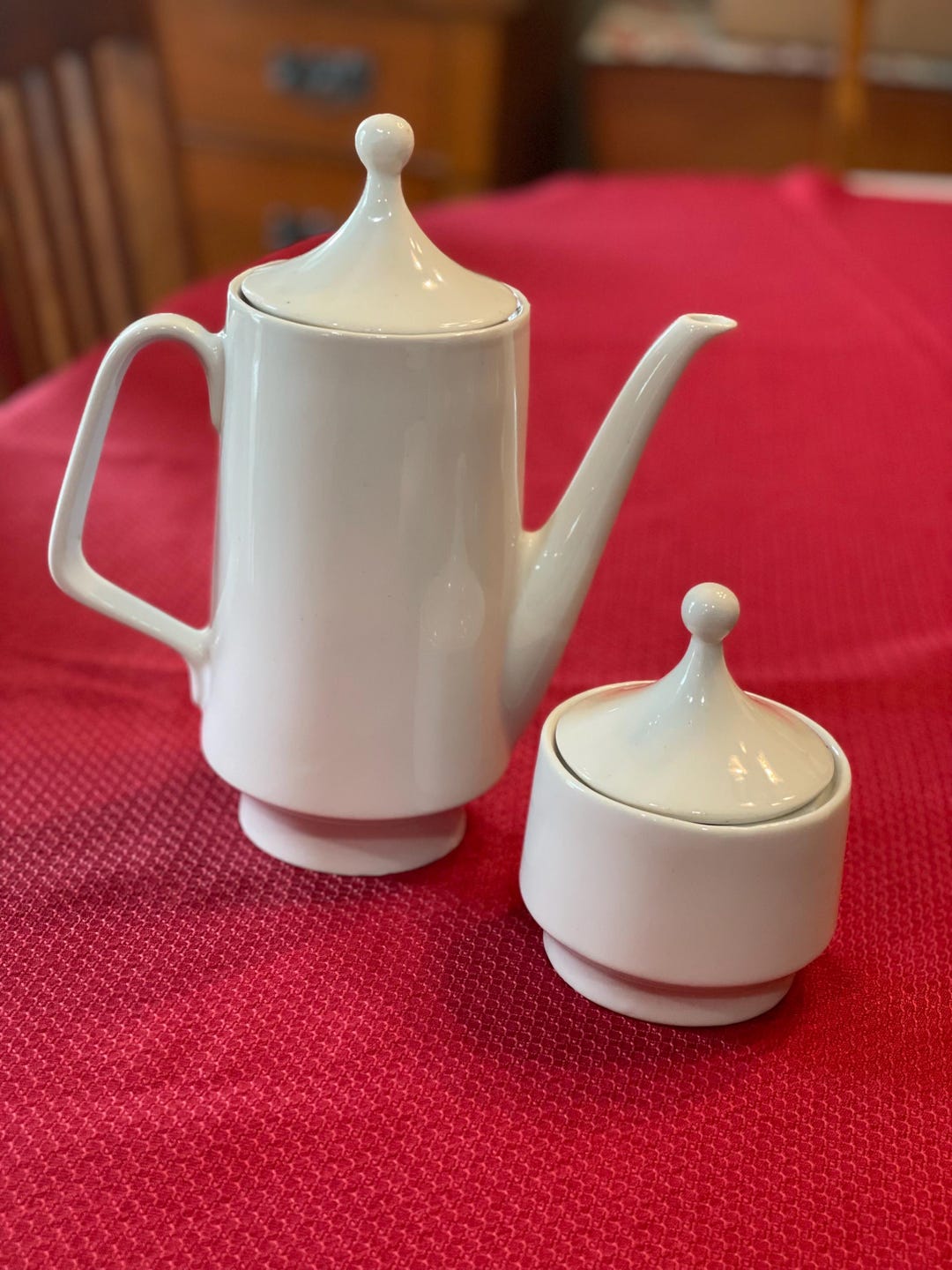 Rosenthal Studio-line Berlin Filo Porcelain Teapot, and Sugar Bowl. - Etsy