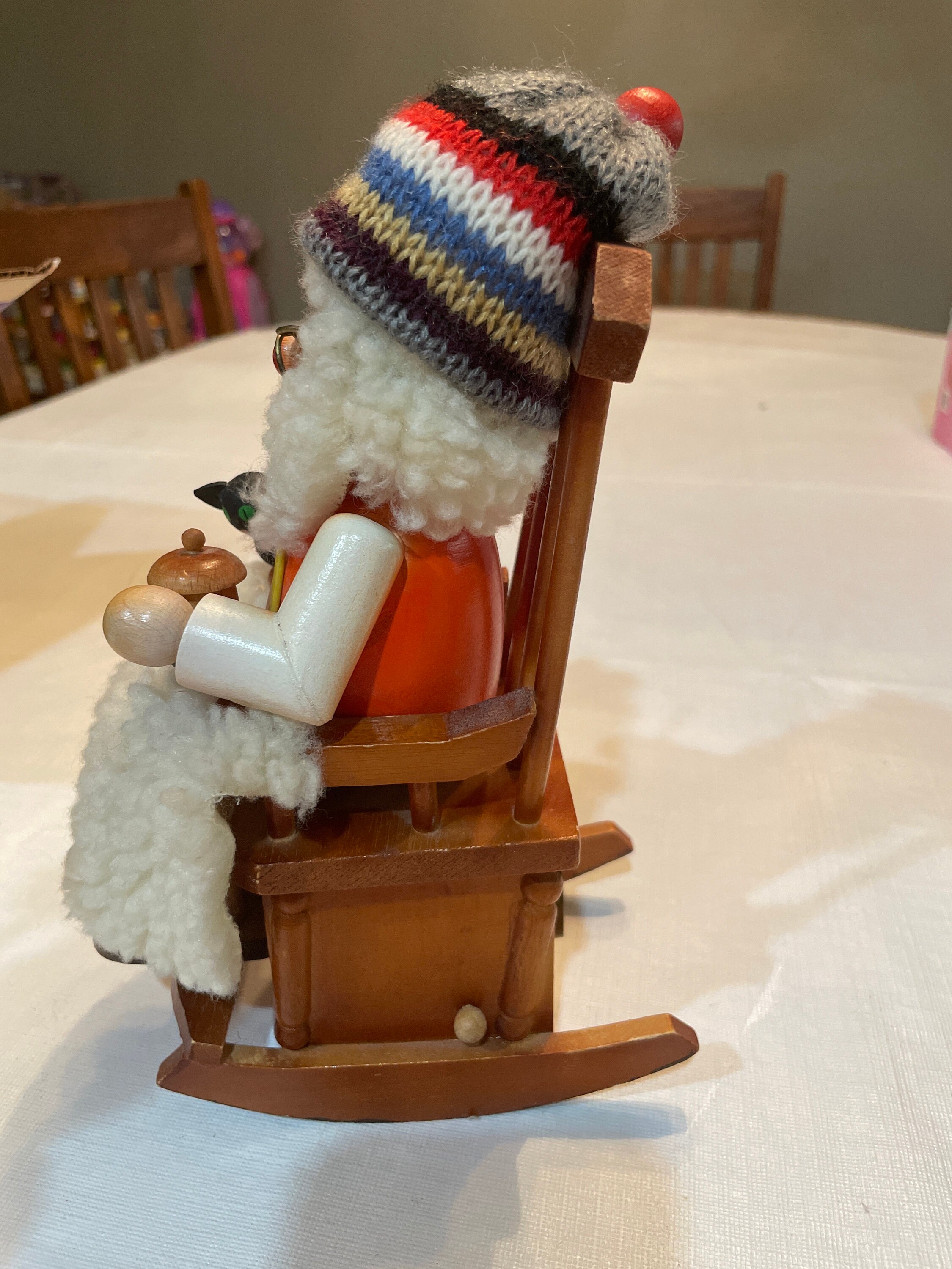 Vintage Steinbach Music Box Smoker, Opa. Made in West Germany Circa ...